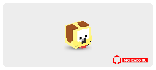 Odie — Minecraft head
