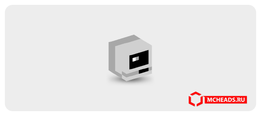 Monitor — 6574 — Minecraft head