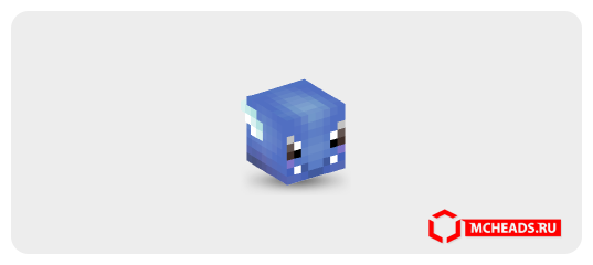 Wartortle (#008) — Minecraft head