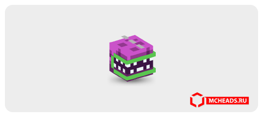 Chomper — 59929 — Minecraft head