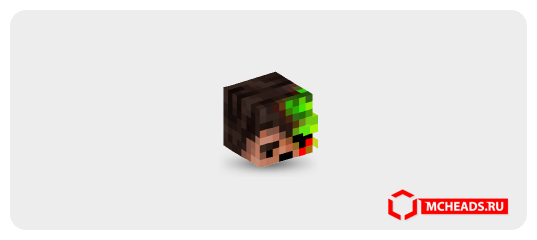 Radioactive Man — Minecraft head