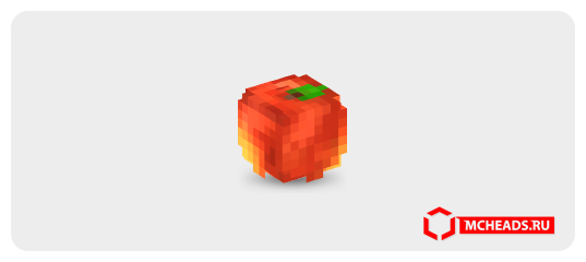 Peach — 31772 — Minecraft head