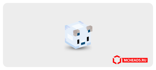 Stoat — Minecraft head
