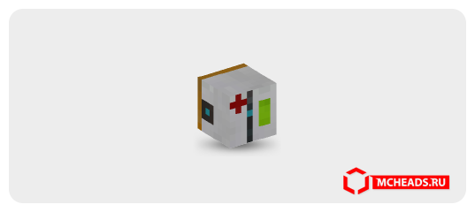First-Aid Kit — 2544 — Minecraft head