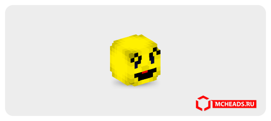 Pac-Man — 12101 — Minecraft head