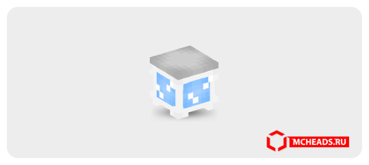 Potion (light blue) — 27939 — Minecraft head