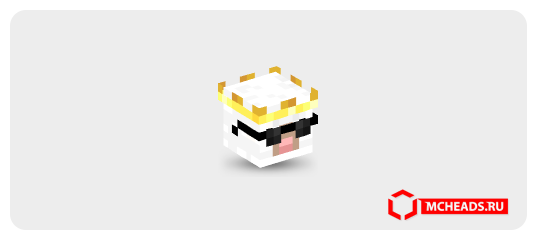 Sheep King — 83950 — Minecraft head