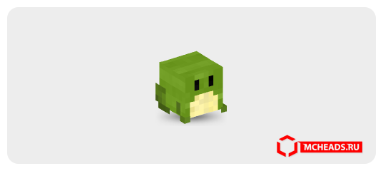 Frog — 6884 — Minecraft head