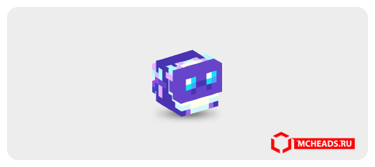 Snowflake Dragon — 68803 — Minecraft head