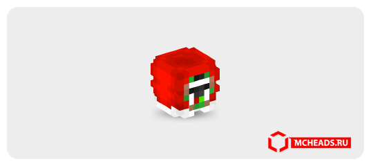 Heinz (Tomato Ketchup) — Minecraft head