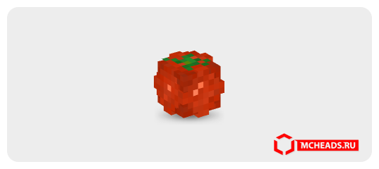 Tomato — 26903 — Minecraft head