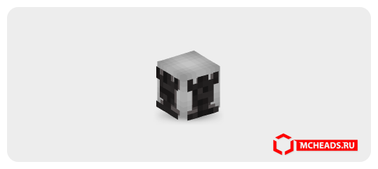 Black Rook — Minecraft head
