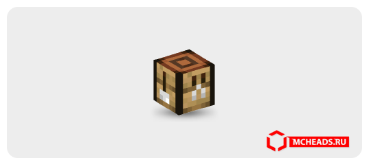 Crafting Table — 50152 — Minecraft head