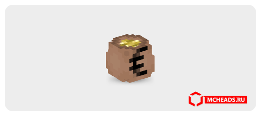 Money Bag — 3005 — Minecraft head