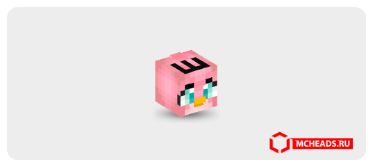 Bubbles — Minecraft head