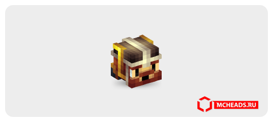 Viking Notch — Minecraft head