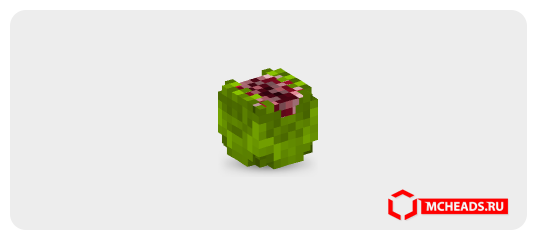 Venus Flytrap — Minecraft head