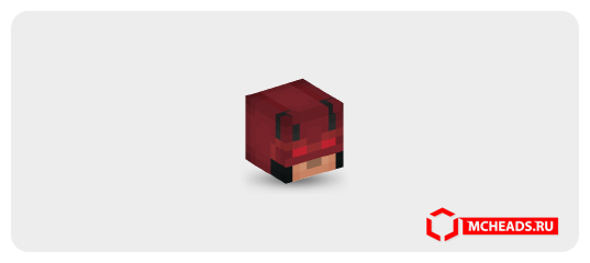 Daredevil — 5896 — Minecraft head
