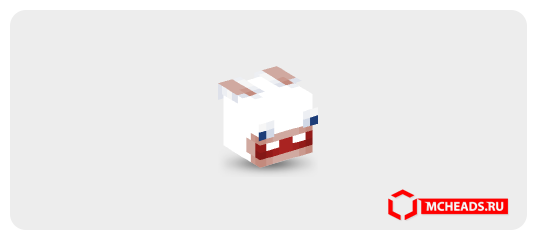 Rabbid — 81336 — Minecraft head