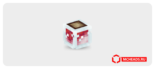 Potion (red) — Minecraft head