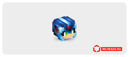 Rockman X — Minecraft head