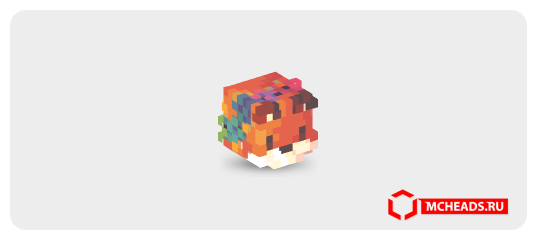 Fox — 47447 — Minecraft head