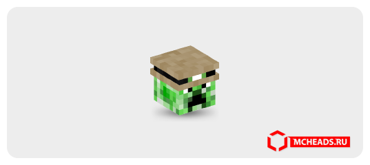 Creeper — 27097 — Minecraft head