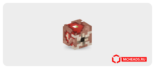 Flesh Beast — Minecraft head