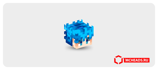 Goku — Minecraft head