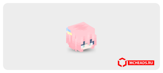 Bocchi — 83572 — Minecraft head