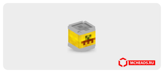 Can — 43818 — Minecraft head