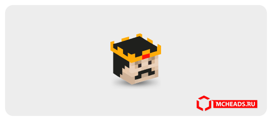 King MumboJumbo — Minecraft head