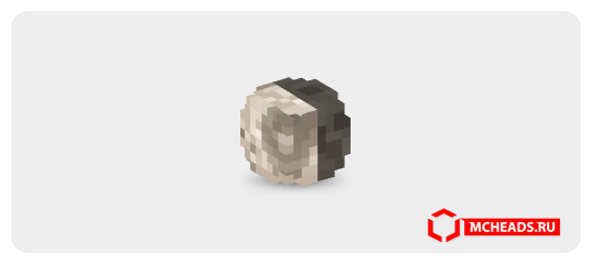 Last Quarter Moon — Minecraft head