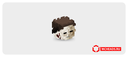 Michael Myers — Minecraft head