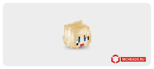 Mary Sanderson (Hocus Pocus) — Minecraft head
