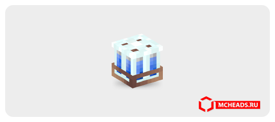 Test Tubes (Blue) — 67857 — Minecraft head