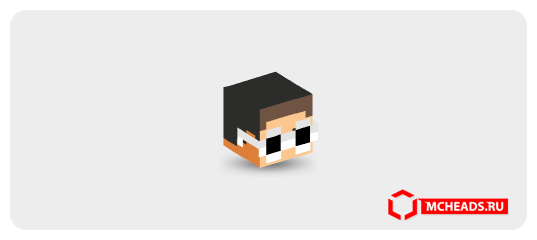 GeorgeNotFound — Minecraft head