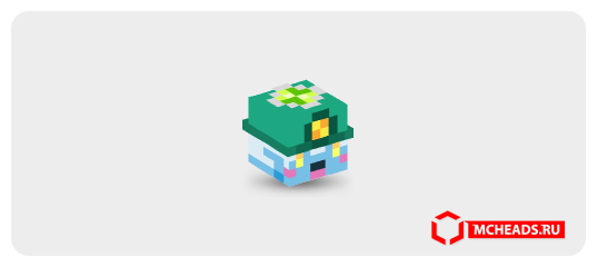 Diamond Minion III — Minecraft head