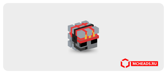 McDonalds Silverfish — Minecraft head