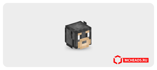 Dog — 30395 — Minecraft head
