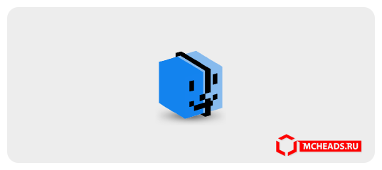 Finder — Minecraft head