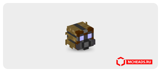Gas Mask — 6800 — Minecraft head