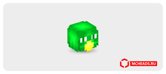 Bird — 6007 — Minecraft head