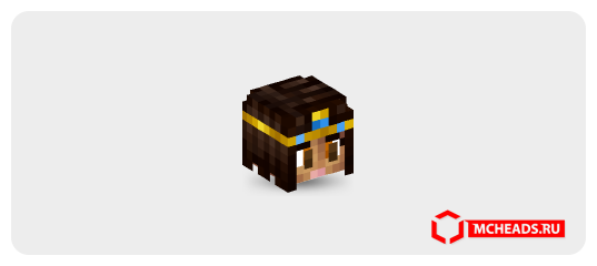 Cleopatra — Minecraft head