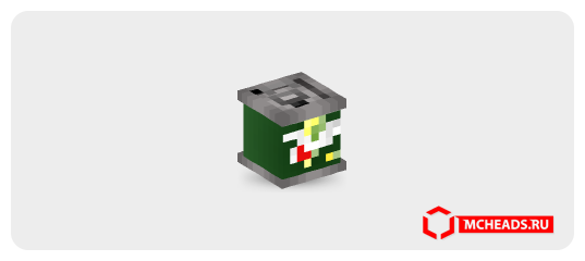 7up — Minecraft head