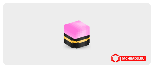 Light Pink Lipstick — Minecraft head