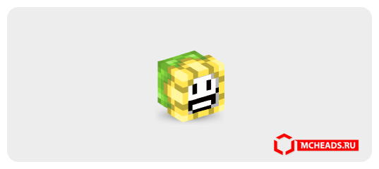 Flowey — Minecraft head