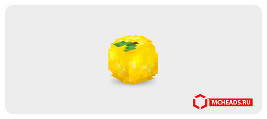 Yuzu — Minecraft head