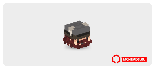 Viking — 1855 — Minecraft head