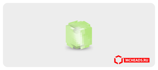 Cabbage (white) — Minecraft head